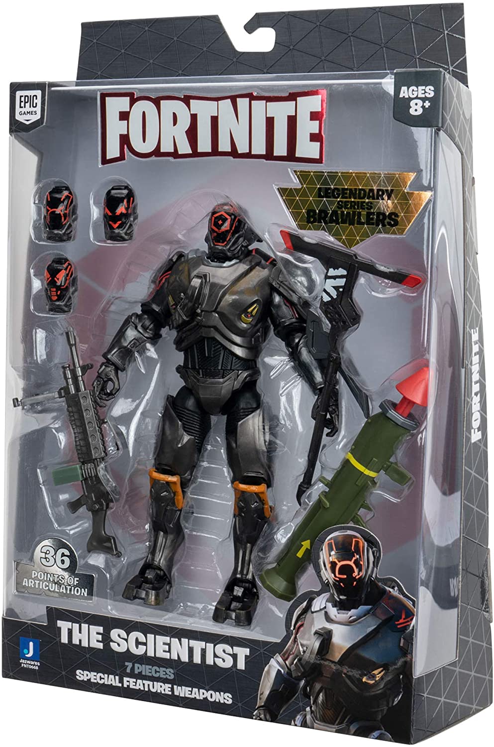 Jazwares Fortnite Legendary Series Oversized Figure The Scientist 18 FNT0668