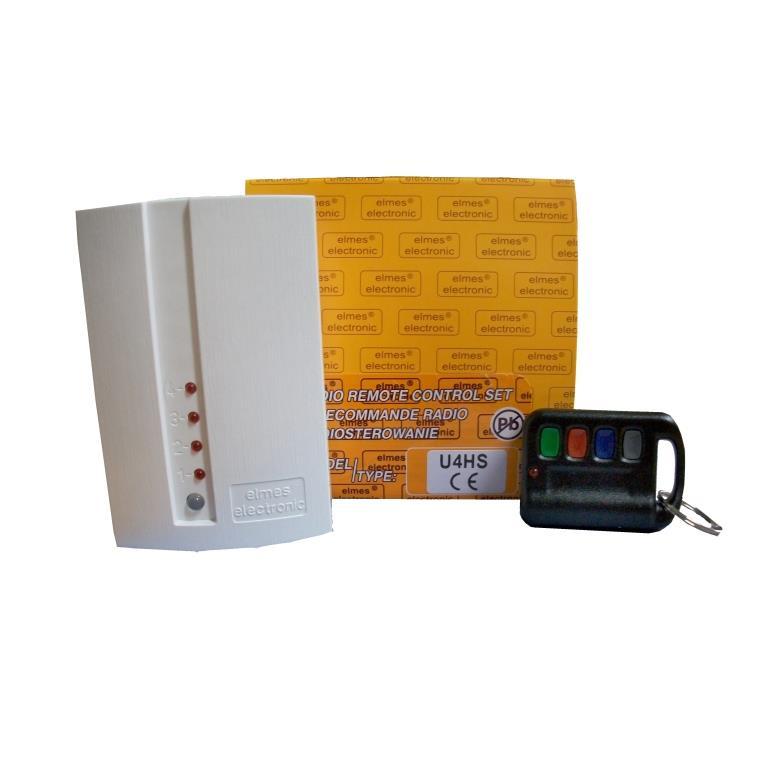 Купить комплект радиоуправления Elmes Electronic U4-HS в Киеве. Купить ...