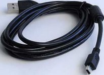 Купить Maxxtro USB A - Mini USB B 5pin, 1.8 м — UF-AM5P-6/CCF-USB2-AM5P ...