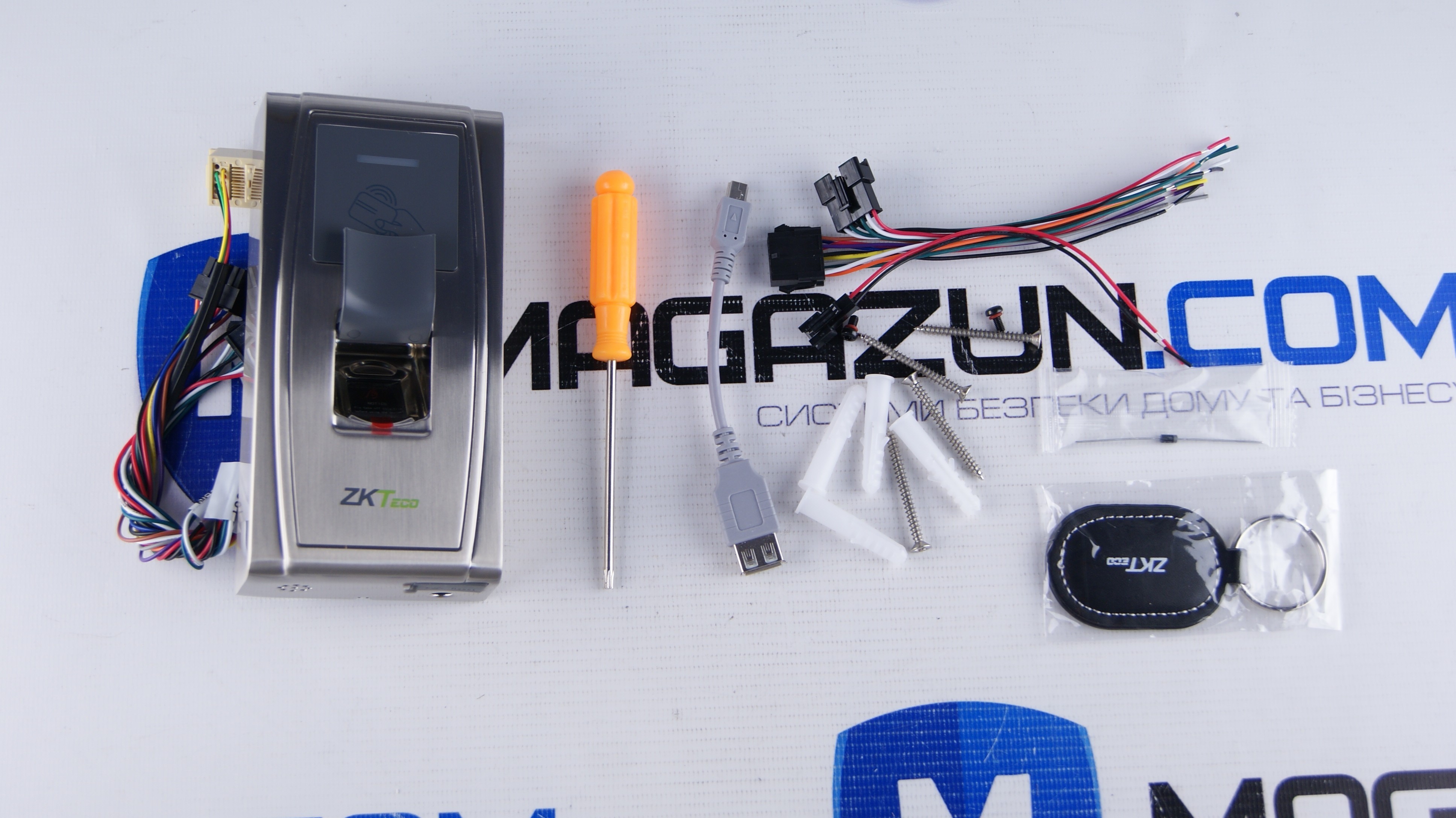 Купить Zkteco MA300 в Киеве, Харькове, Одессе, Львове, цены, фото ...