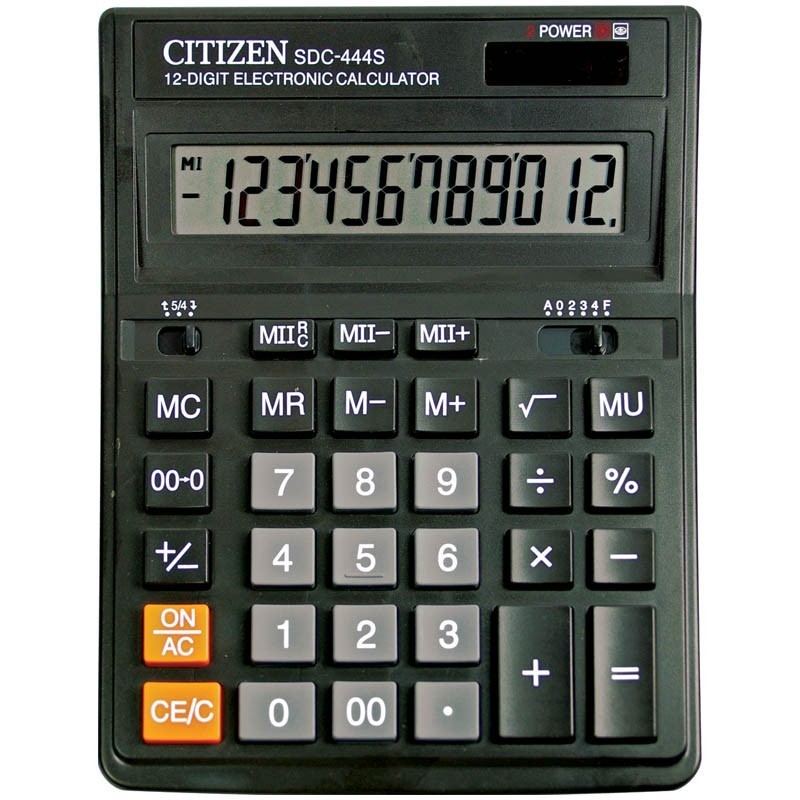 Купить Citizen SDC-444S | magazun.com