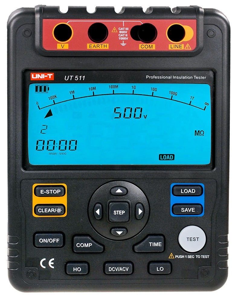 Купити UNI-T UT-511 в Києві, Харкові, Одесі, Львові, ціни, фото ...
