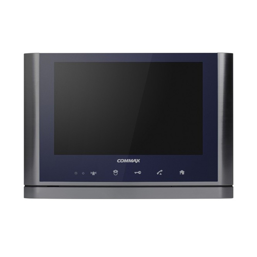 Купить IP домофон Commax CIOT-1020M Blue+Metal grey в интернет-магазине Magazun.com