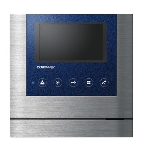 Купить видеодомофон Commax CDV-43M Blue+Dark silver в интернет-магазине ...