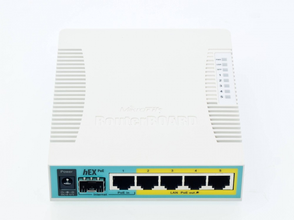 Купить MikroTik hEX PoE (RB960PGS) в Киеве, Харькове, Одессе, Львове ...
