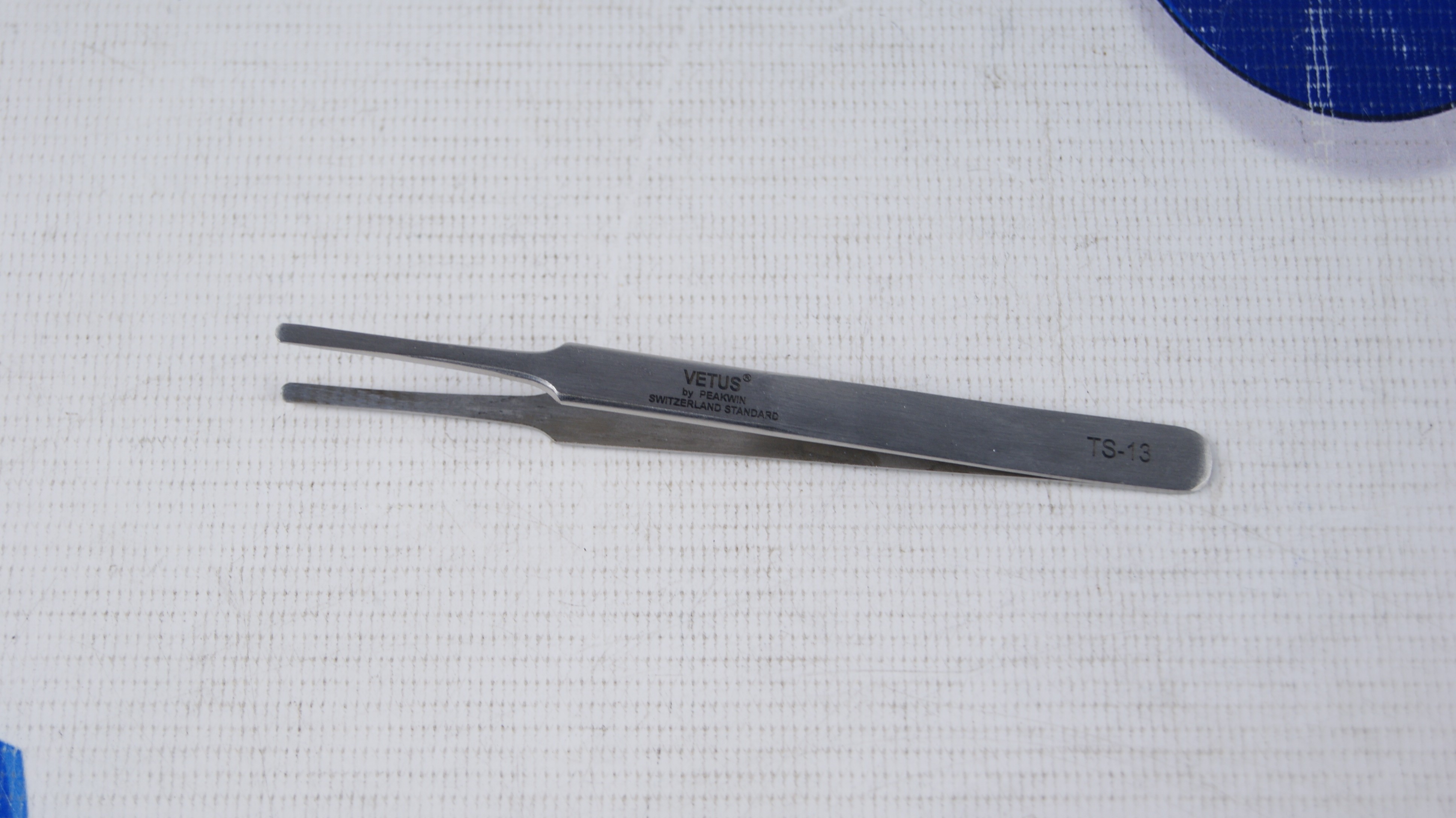 Пинцет радиотехнический Vetus TS-13