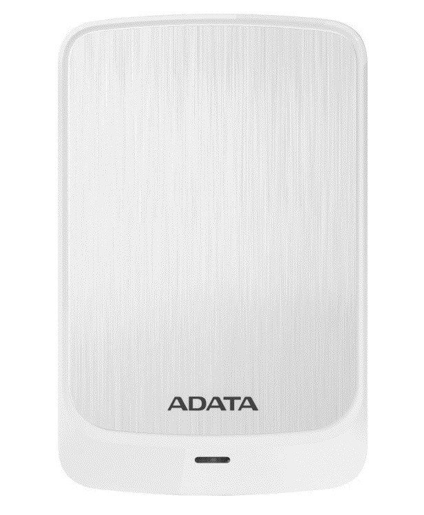 Жорсткий диск A-Data Slim HV320 2TB 5400rpm 2.5 USB 3.1 External White ...