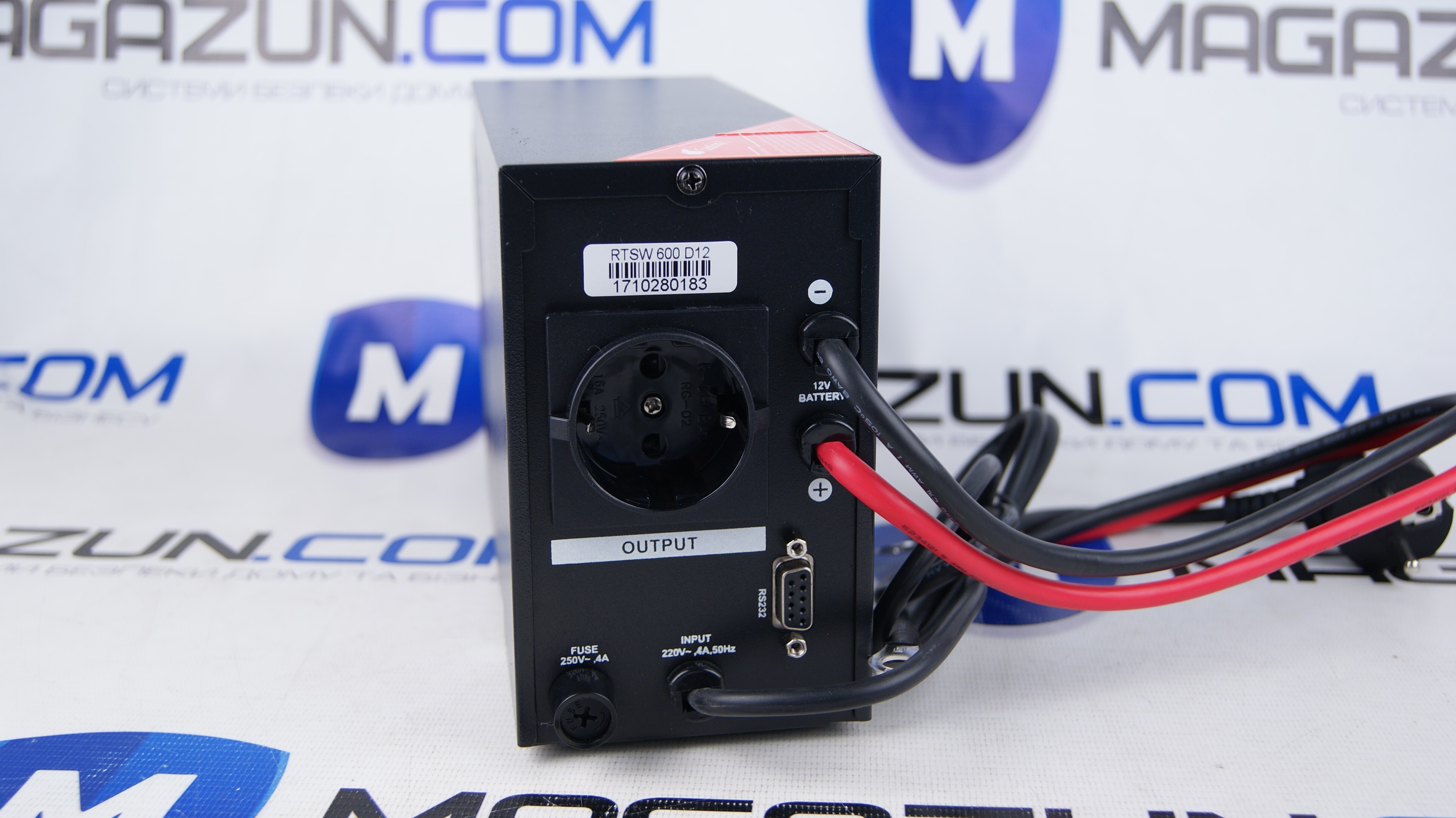 Купить Ritar RTSW-600 360VA — RTSW-600 LCD в интернет-магазине Magazun.com