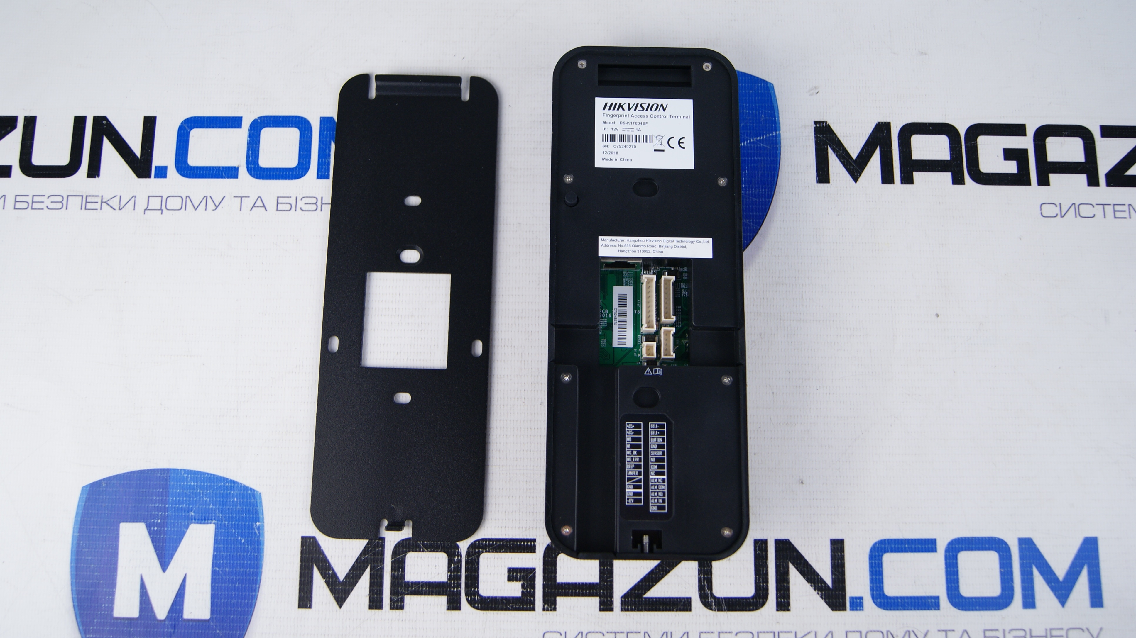 Купити HikVision DS-K1T804EF в інтернет-магазині Magazun.com з ...