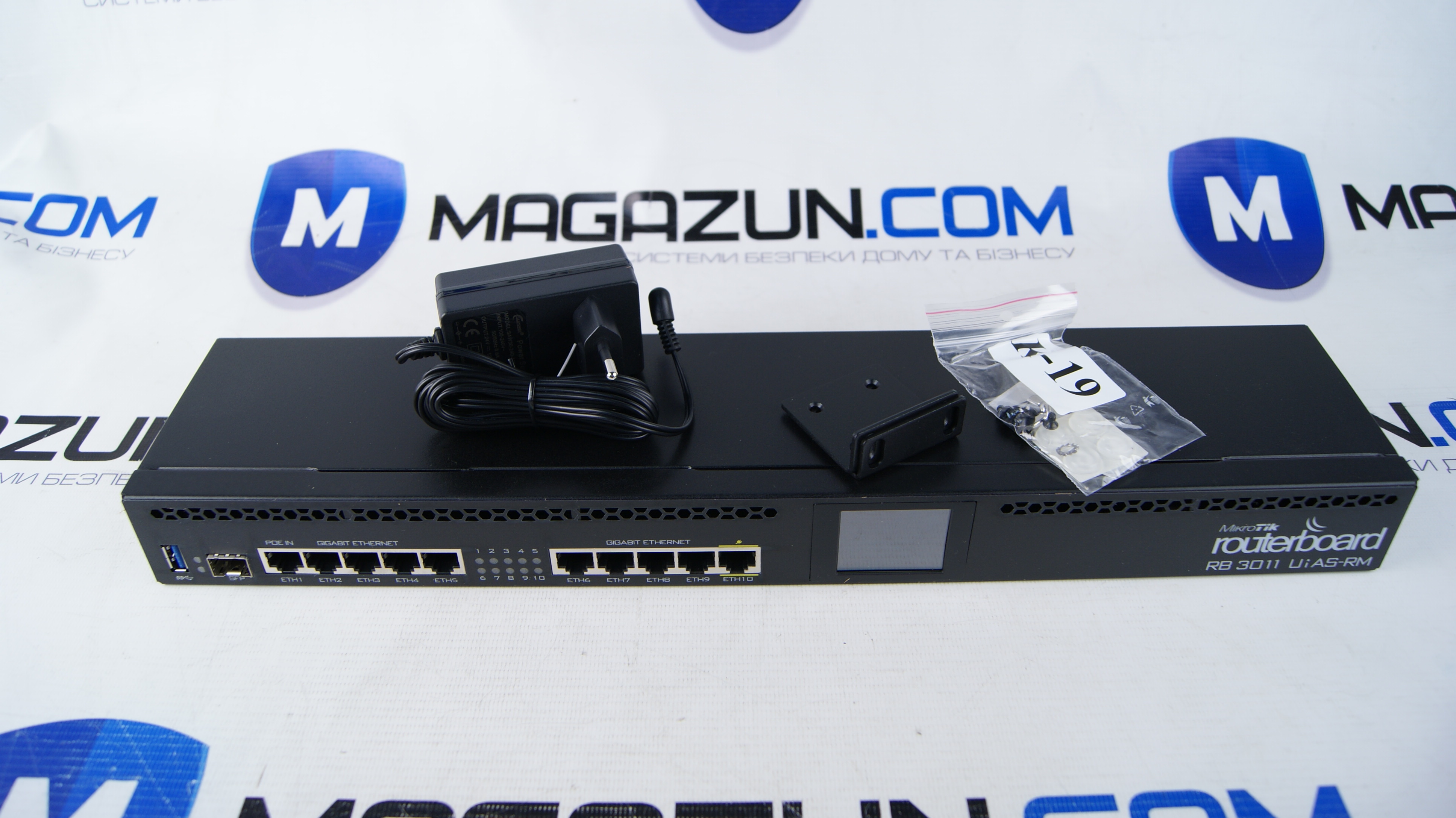 Купить MikroTik 3011UiAS (RB3011UiAS-RM) в Киеве, Харькове, Одессе ...