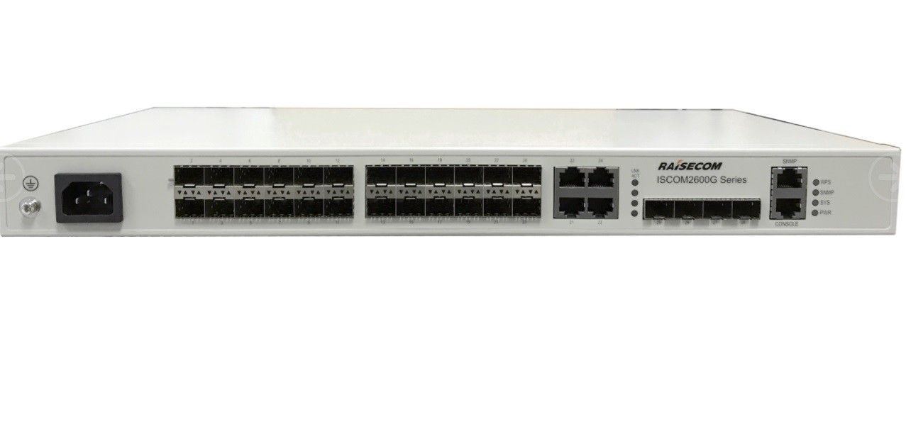 Купить Raisecom ISCOM2924GF-4C-AC/D в Киеве, Харькове, Одессе, Львове ...