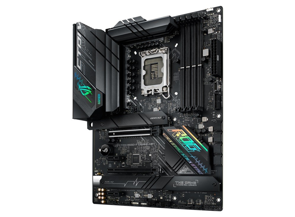 Купити Asus ROG Strix B660-F Gaming Wi-Fi (s1700, Intel B660, PCI-Ex16 ...