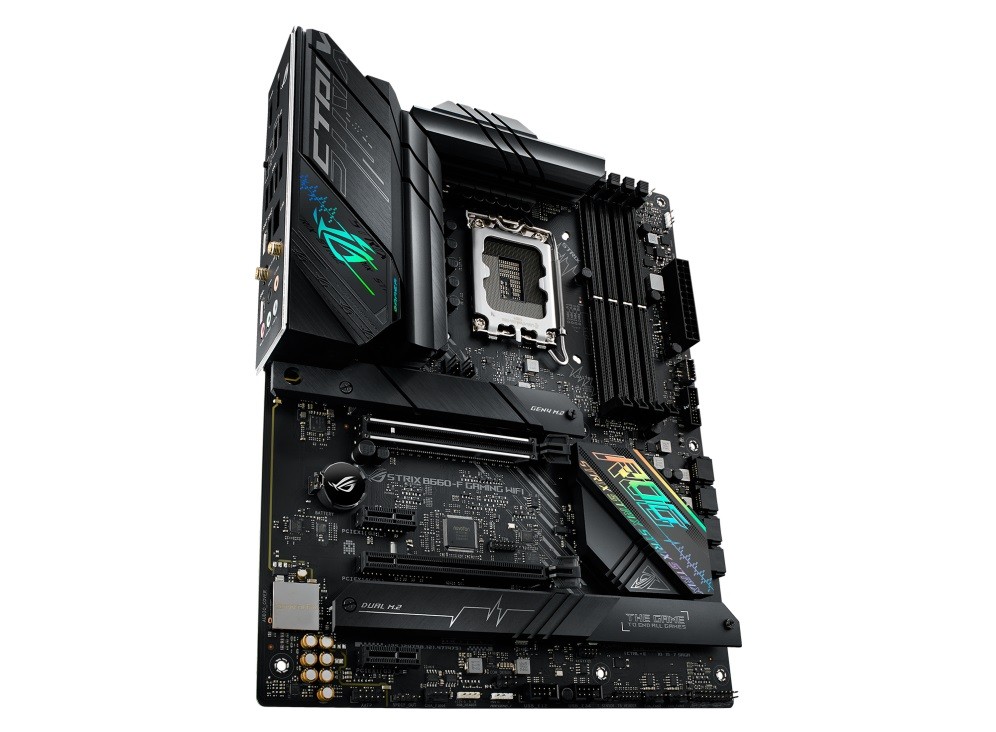 Купити Asus ROG Strix B660-F Gaming Wi-Fi (s1700, Intel B660, PCI-Ex16 ...