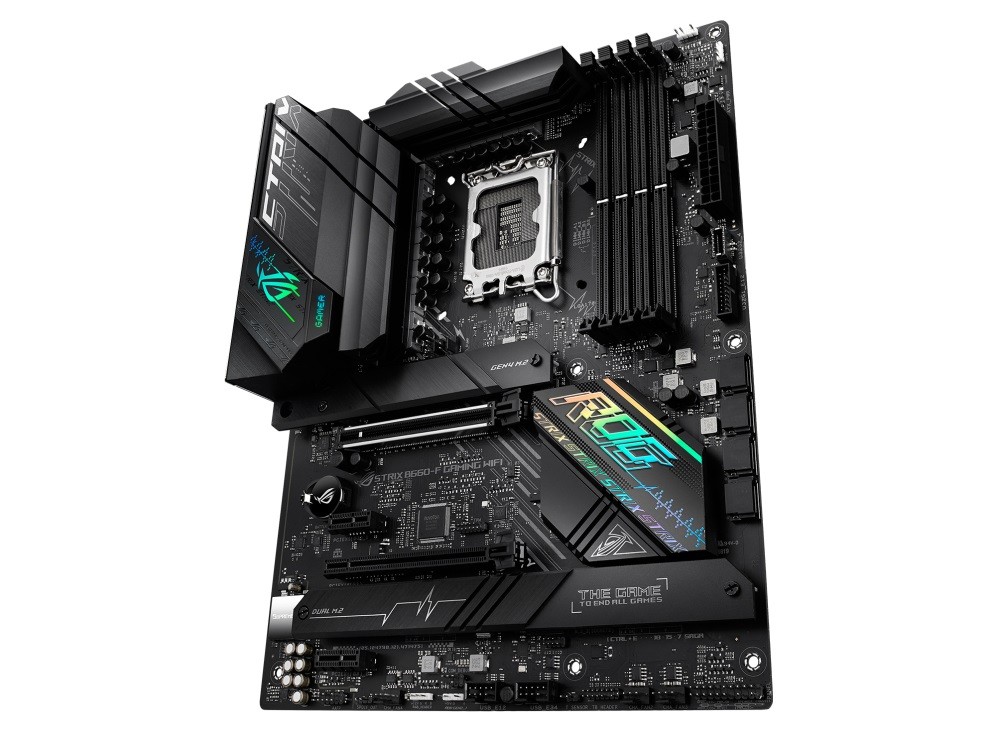 Купити Asus ROG Strix B660-F Gaming Wi-Fi (s1700, Intel B660, PCI-Ex16 ...