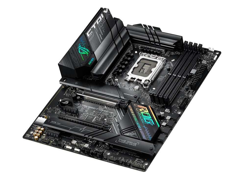Купити Asus ROG Strix B660-F Gaming Wi-Fi (s1700, Intel B660, PCI-Ex16 ...